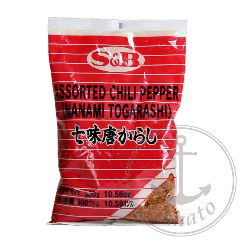 Shichimi Togarashi peppers